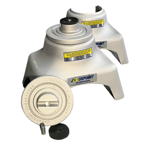 2 Jackpoint Jackstands / 2 Standard Pads